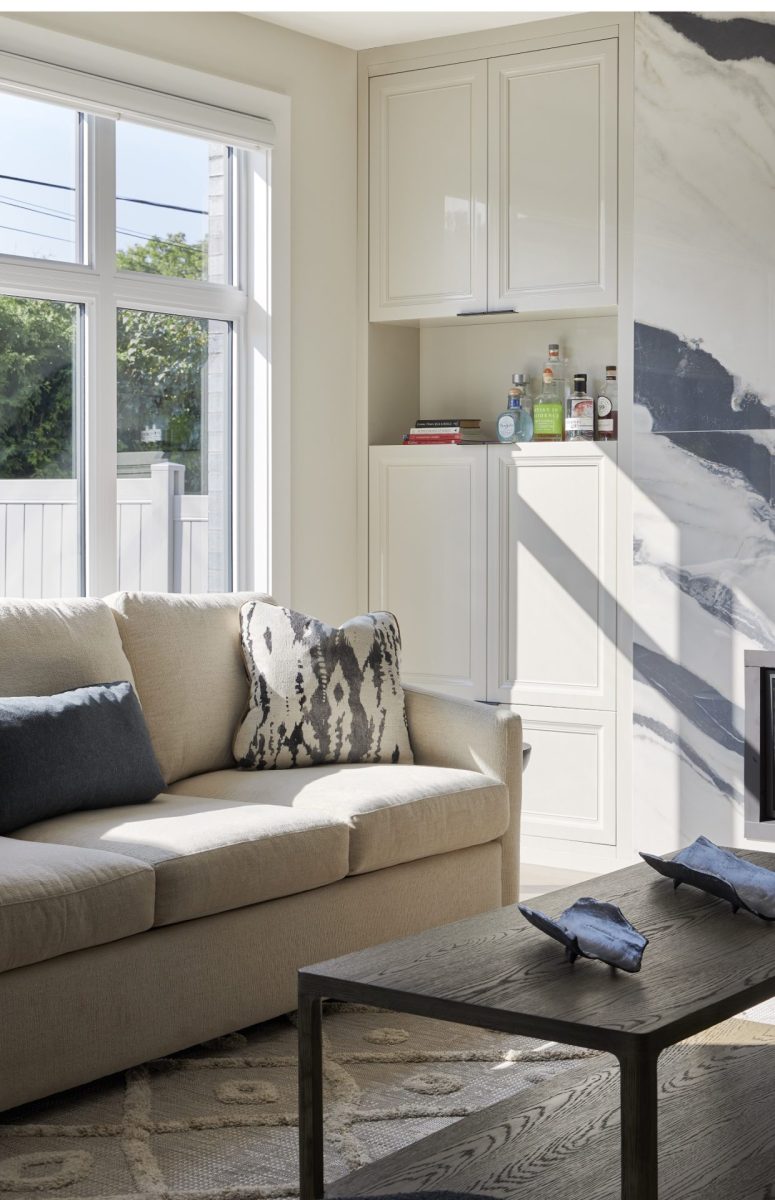 Contemporary Home Living Room & Bedroom Makeover - Marina Pavlova Design